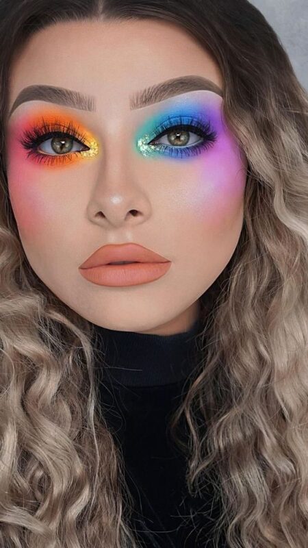 15 Unique and Different Styles of Eye Makeup