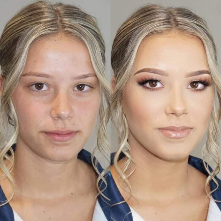 20 Stunning Before And After Makeup Transformations