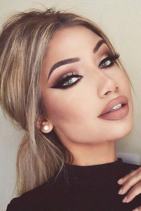 15 Unique and Different Styles of Eye Makeup