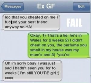 10 Hilariously Epic Text Messages That Will Make You Cringe For Hours