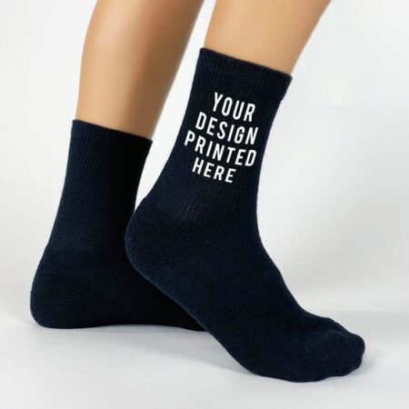 Step up Your Style Game with Funny Text Socks: Quirky, Comfy, and Sure ...