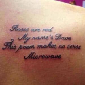 30 Worst Tattoo Fails