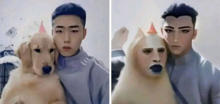 15 Times when Ai confused animals with People and it is Hilarious