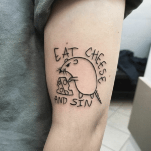 30 Funny Tattoos That You Can’t Help But Laugh