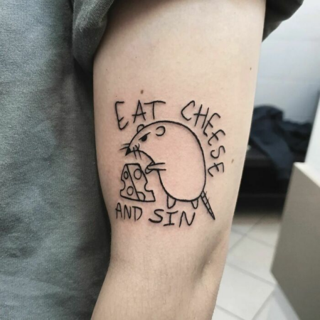 30 Funny Tattoos That You Can’t Help But Laugh