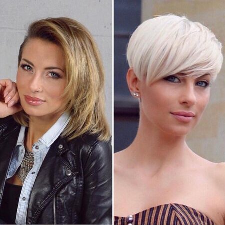 20 Trendy Hair Transformations From Long To Shorter Hair