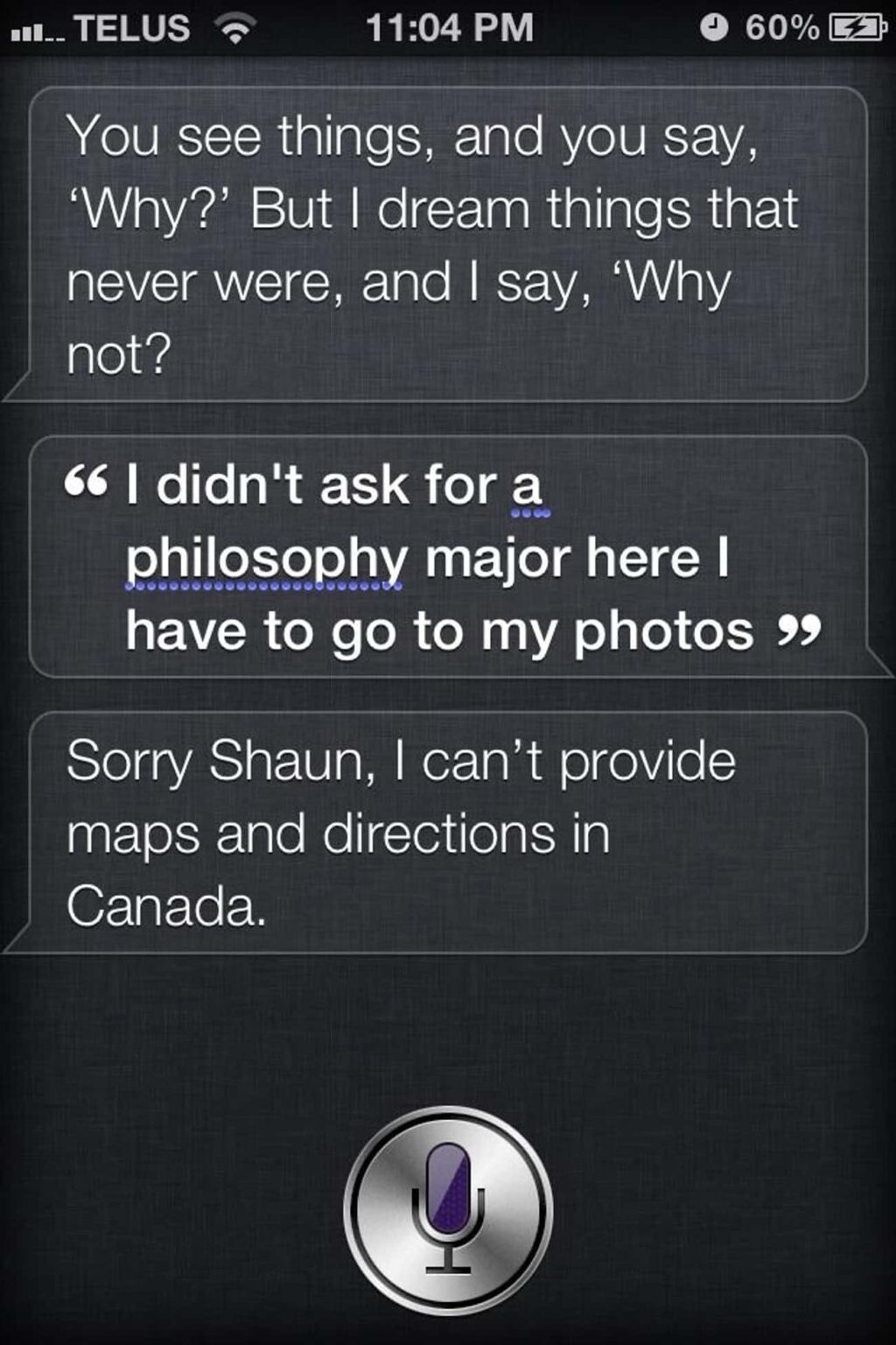 15 Hilarious Times When Siri Was Done with Your Nonsense