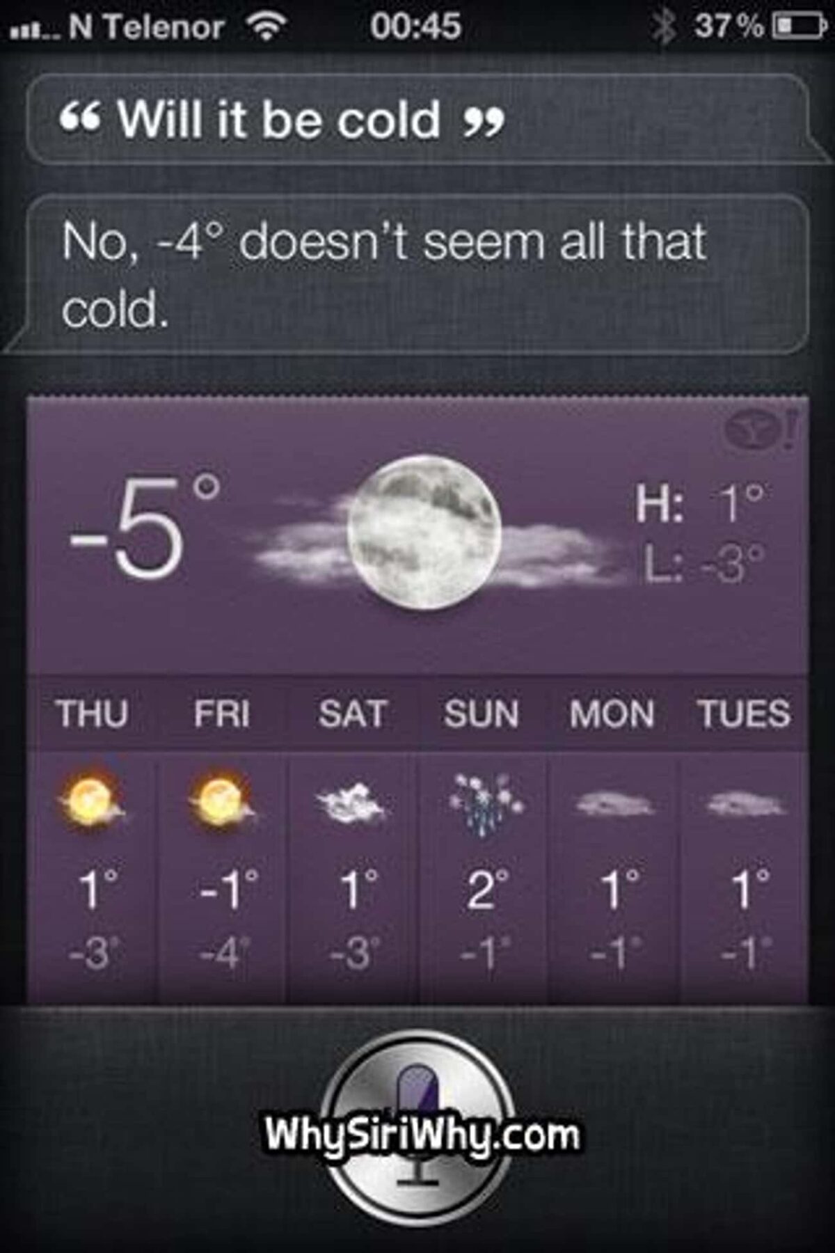 15 Hilarious Times When Siri Was Done with Your Nonsense