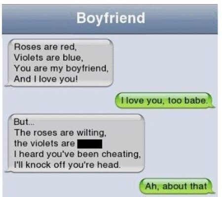 20+ Cheaters Who Got Caught Via Text Messages