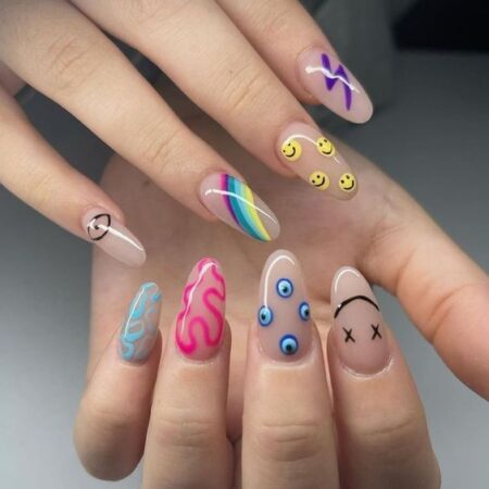 Nail art: Creative designs and techniques for decorating nails