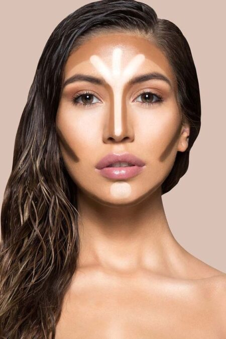 How to Get Perfect Contouring Makeup Ideas Depending on Your Skin