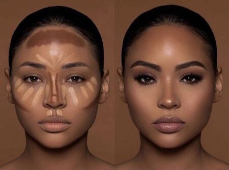How to Get Perfect Contouring Makeup Ideas Depending on Your Skin