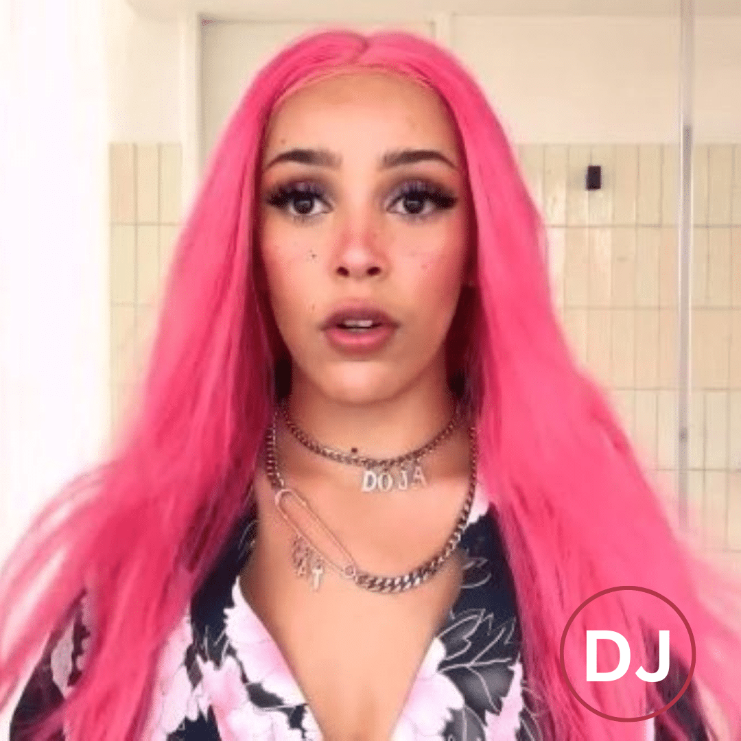 Doja Cat's Without Makeup Look Is Goals: Her No-Makeup Photos