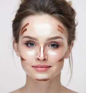 How to Get Perfect Contouring Makeup Ideas Depending on Your Skin