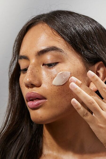 Makeup for different skin types