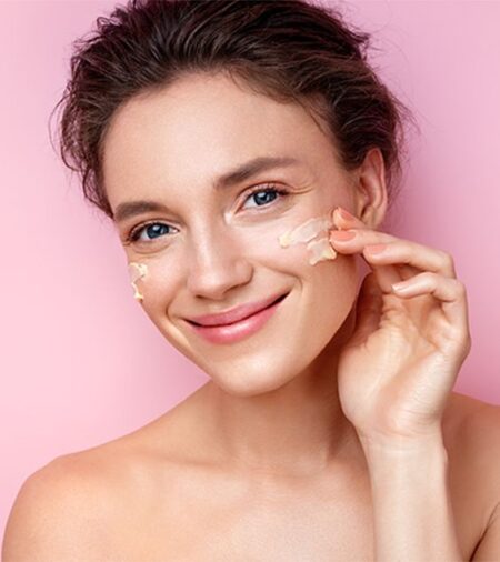 Makeup for different skin types