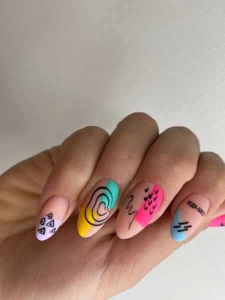 Nail art: Creative designs and techniques for decorating nails