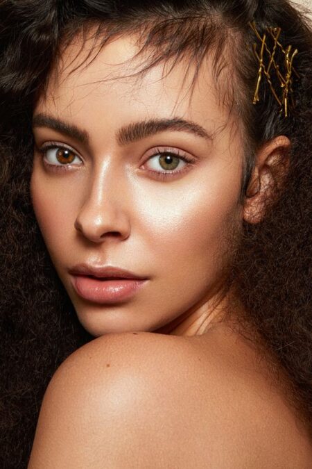 Makeup for different skin types