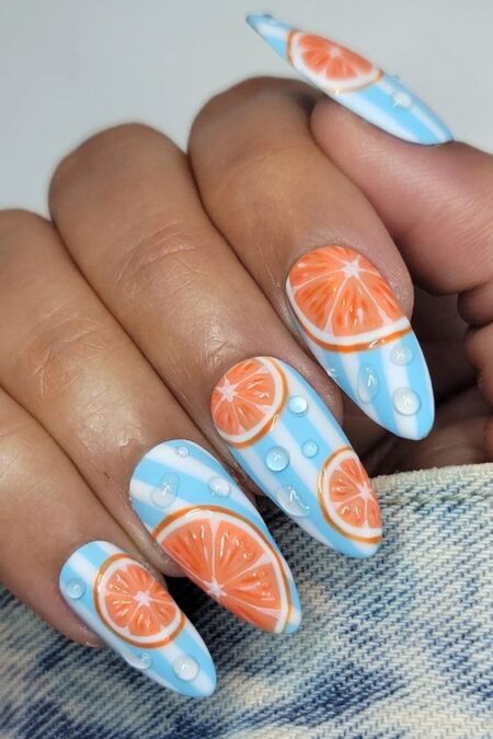 Summer Nail Ideas For Your Next Summer Glow up