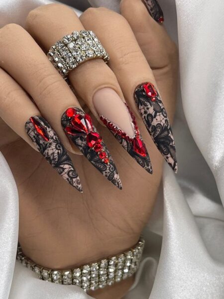 Nail art: Creative designs and techniques for decorating nails