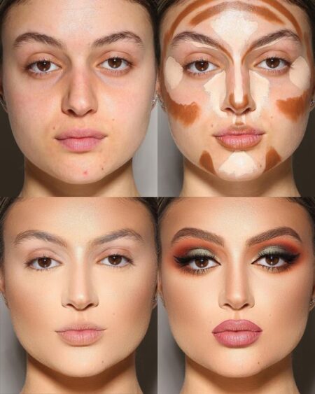 How to Get Perfect Contouring Makeup Ideas Depending on Your Skin