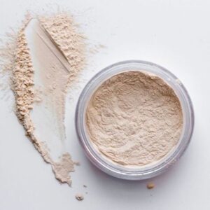 Makeup for different skin types