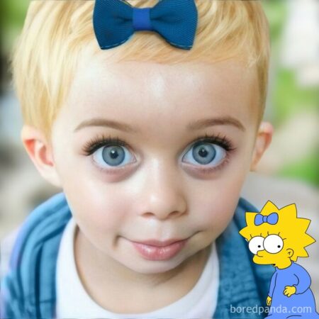 I Used AI And Photoshop To Recreate The Simpsons Characters As If They ...