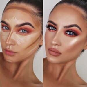 How to Get Perfect Contouring Makeup Ideas Depending on Your Skin