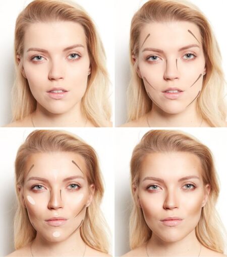 How to Get Perfect Contouring Makeup Ideas Depending on Your Skin