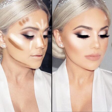 How to Get Perfect Contouring Makeup Ideas Depending on Your Skin