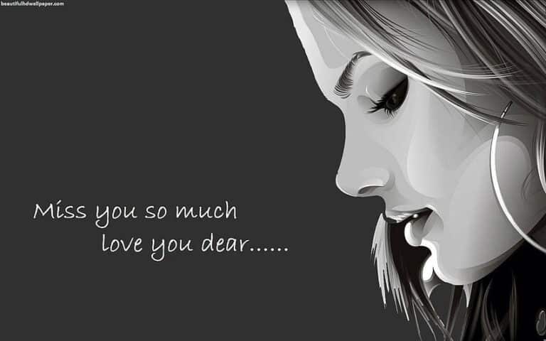 50 Touching "I Miss You" Quotes to Express Your Deep Longing