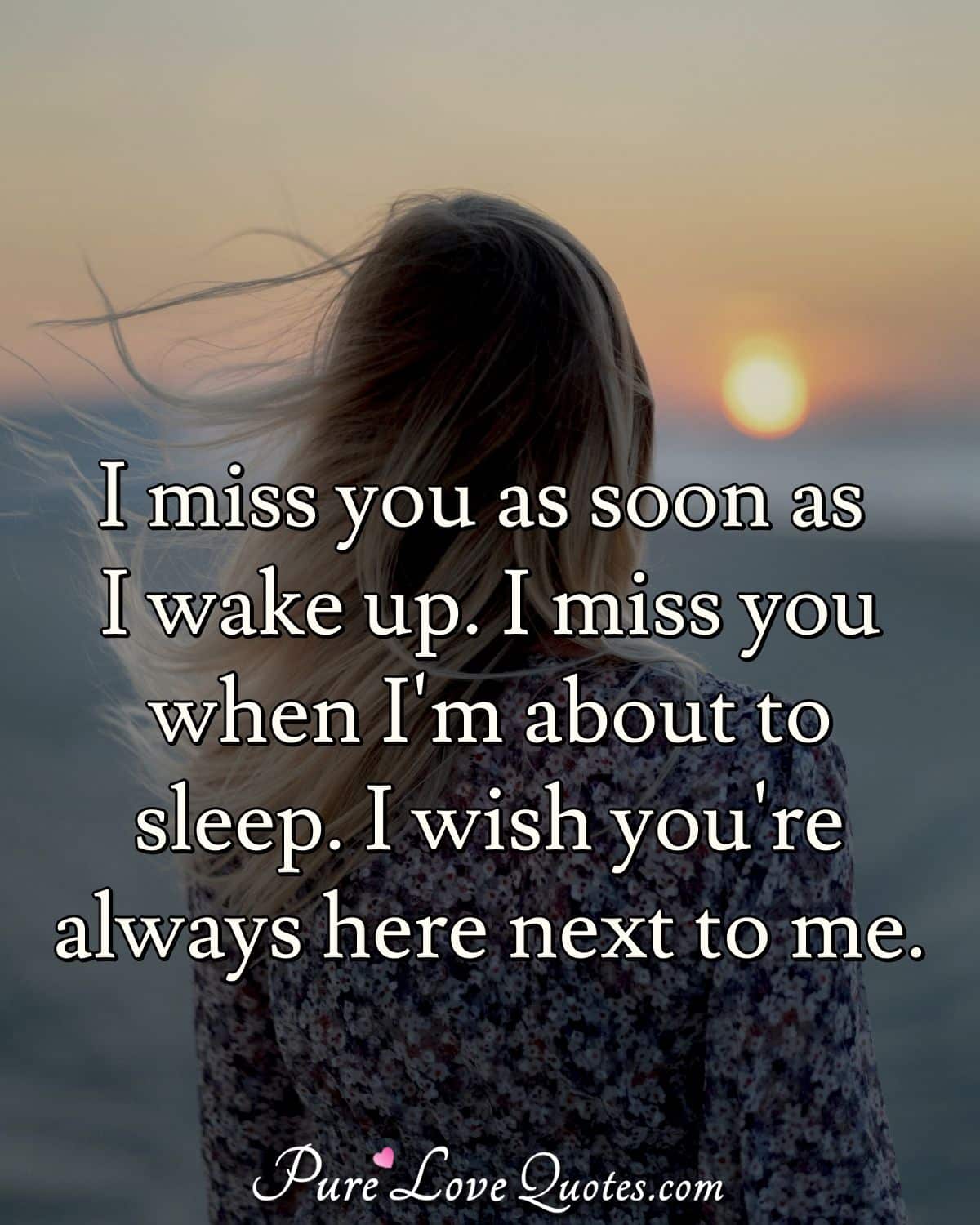 50 Touching "I Miss You" Quotes to Express Your Deep Longing