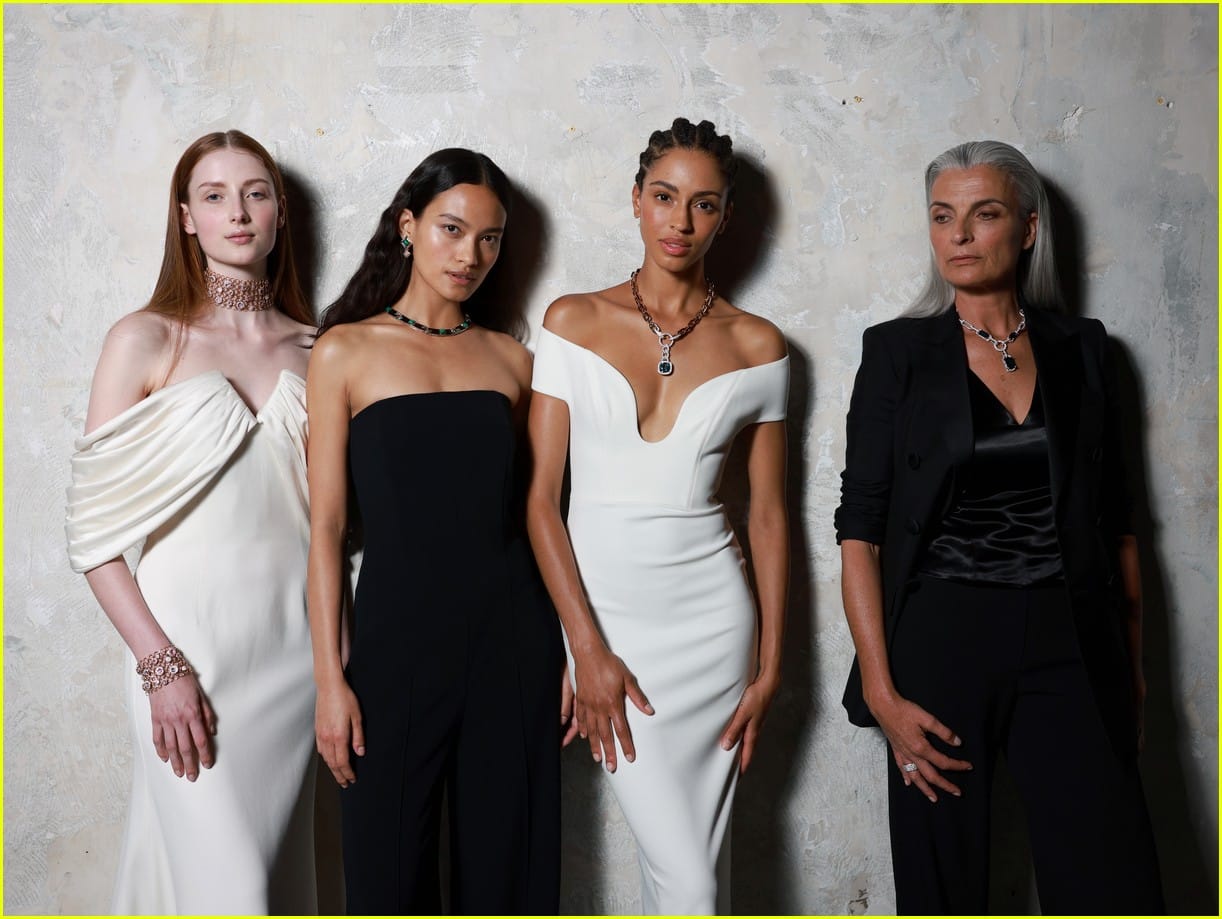 Joey King Celebrates Pomellato High Jewelry Launch Alongside Susan Sarandon