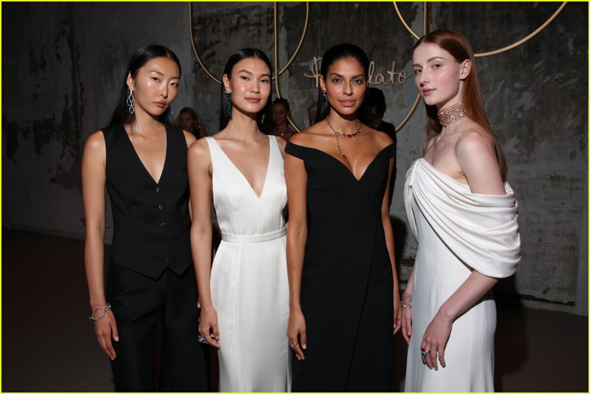 Joey King Celebrates Pomellato High Jewelry Launch Alongside Susan Sarandon