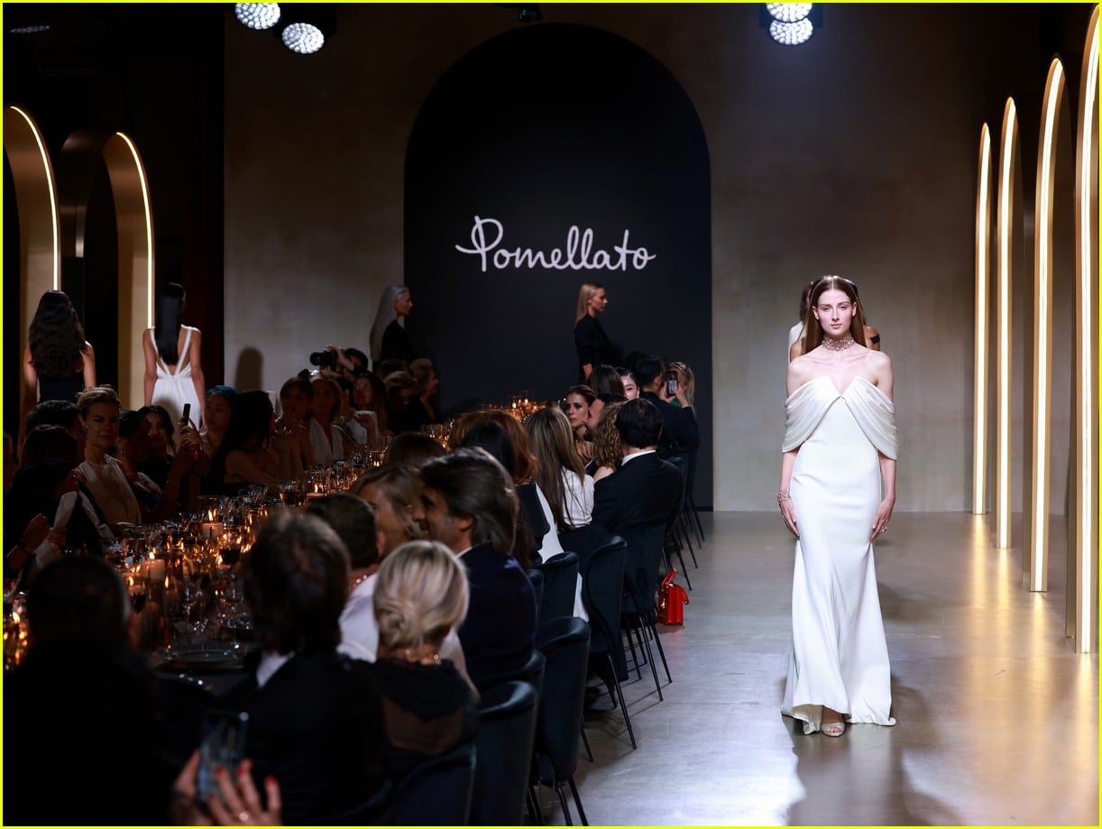 Joey King Celebrates Pomellato High Jewelry Launch Alongside Susan Sarandon