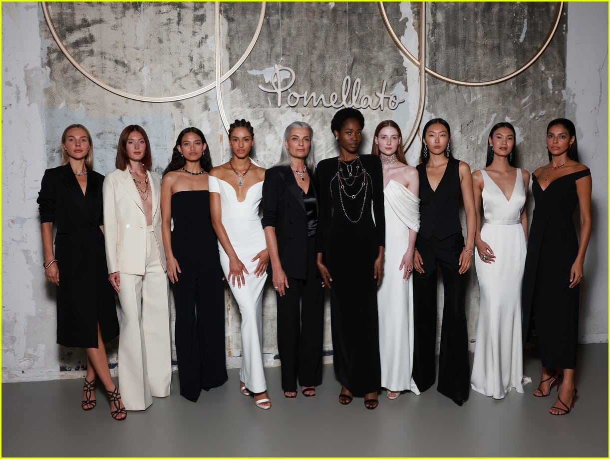 Joey King Celebrates Pomellato High Jewelry Launch Alongside Susan Sarandon