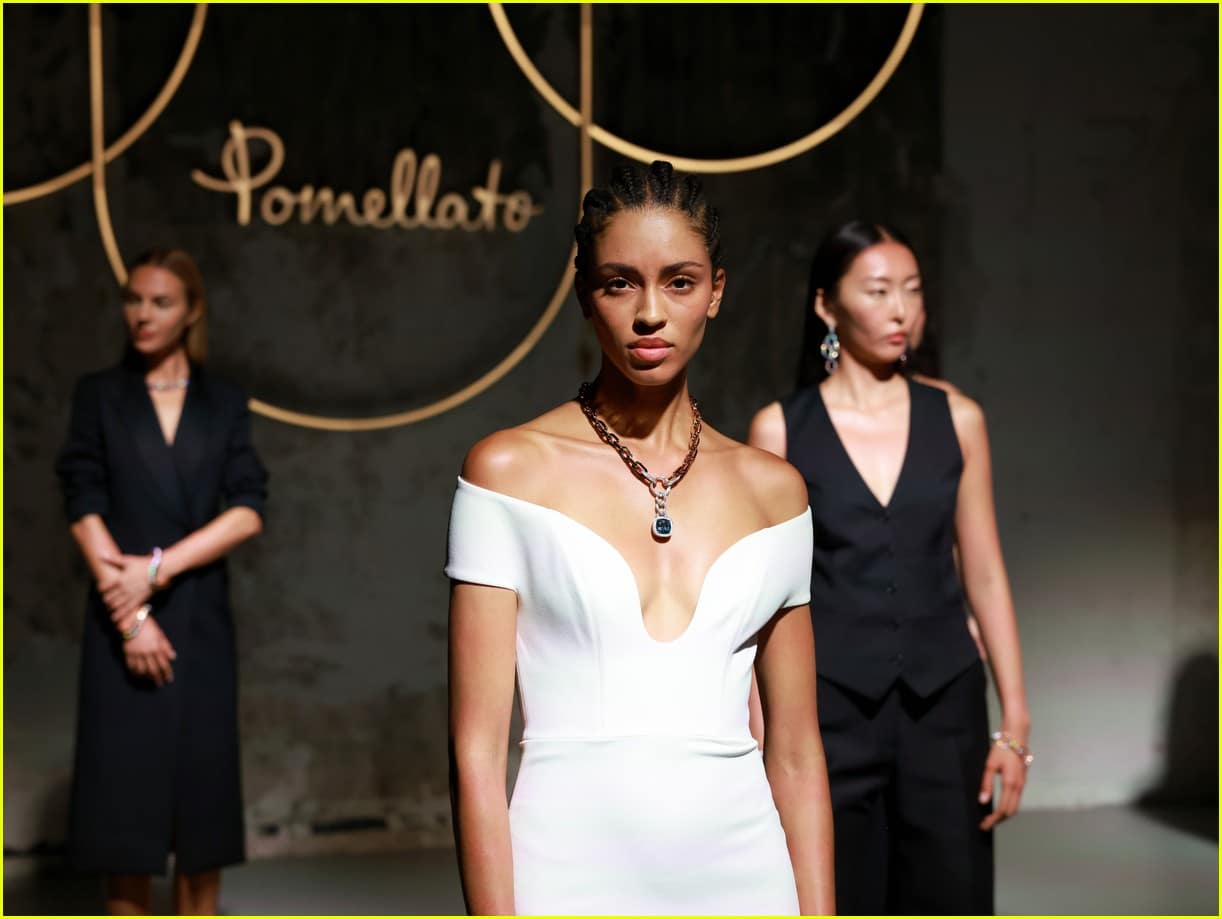 Joey King Celebrates Pomellato High Jewelry Launch Alongside Susan Sarandon