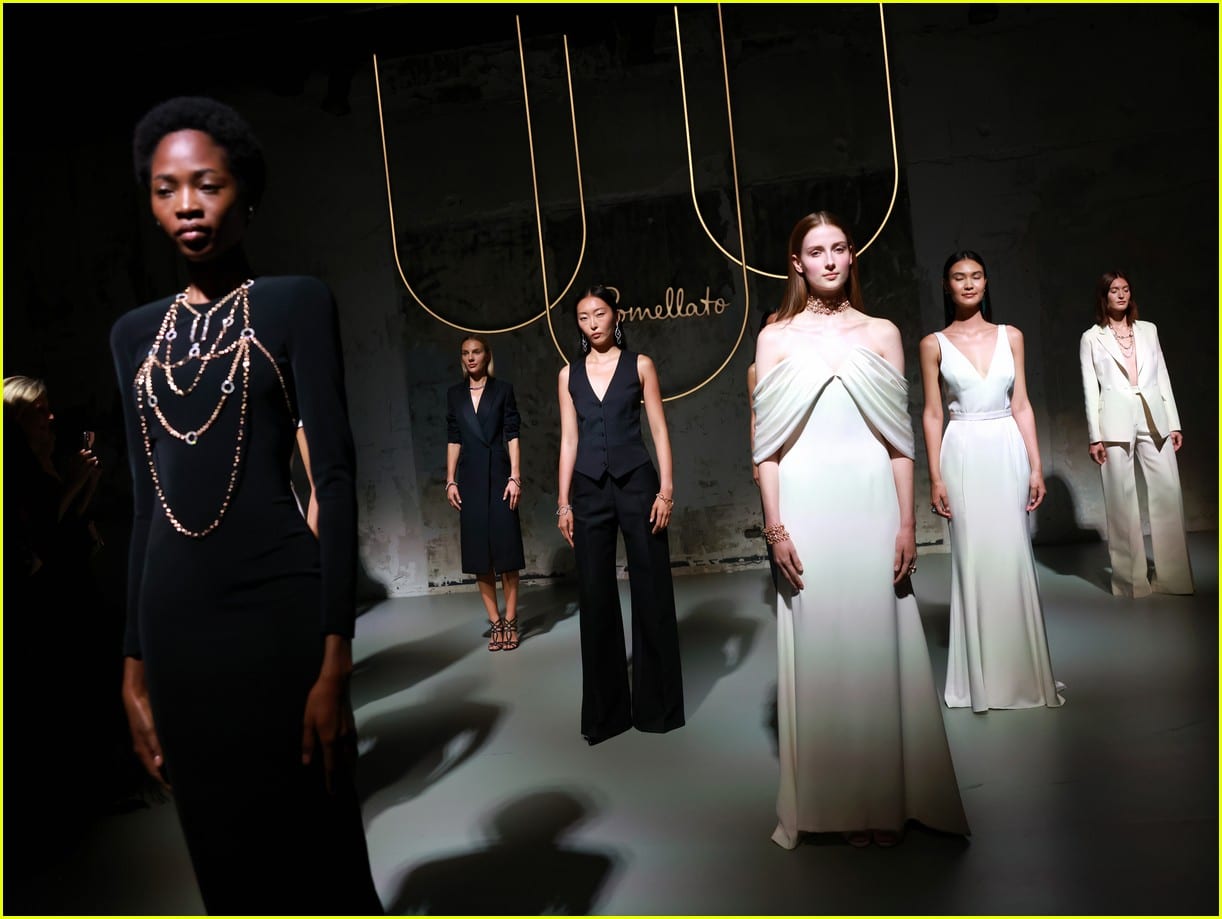 Joey King Celebrates Pomellato High Jewelry Launch Alongside Susan Sarandon