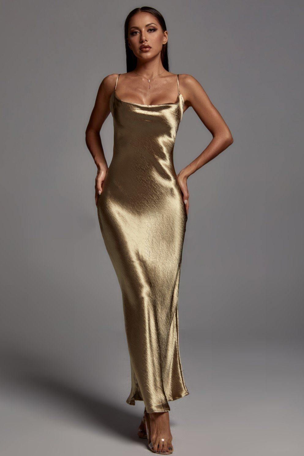 All That Glitters: Secrets to Standing Out in a Shimmery Dress