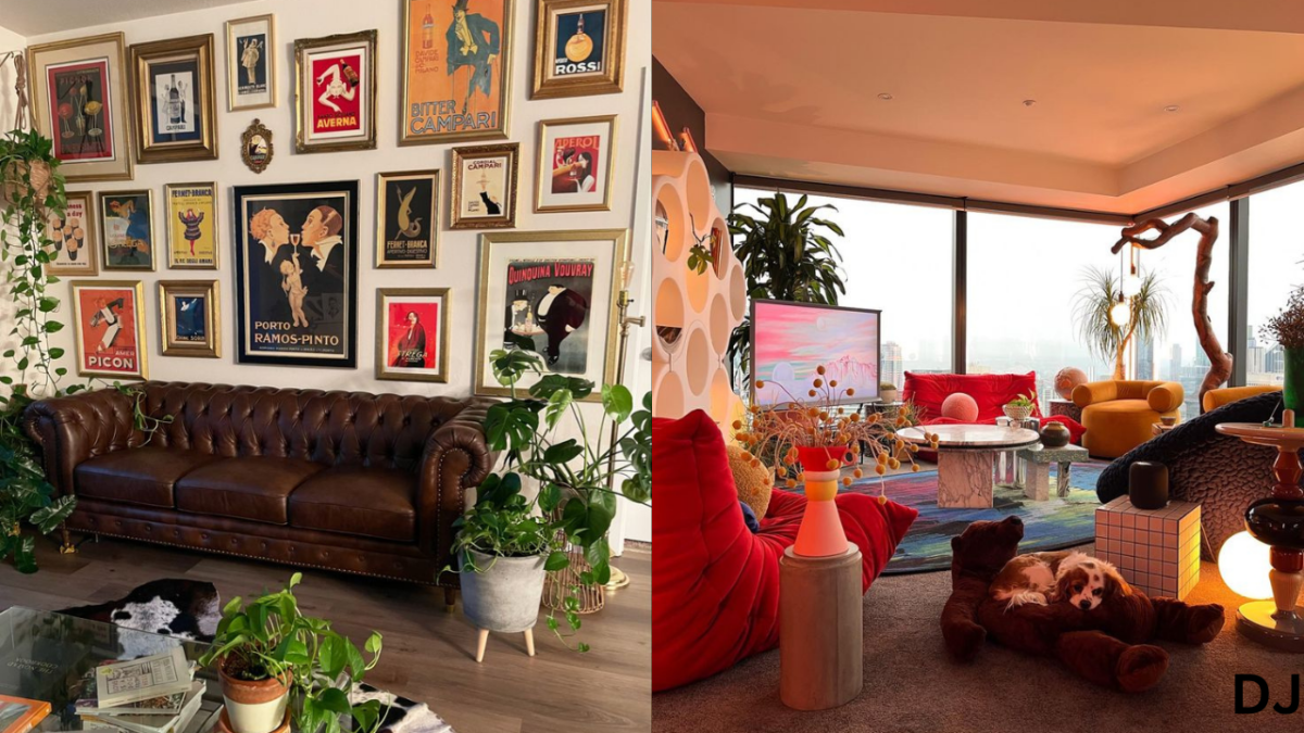 Top 15 Trending Homes with Eclectic Interior Design Vintage