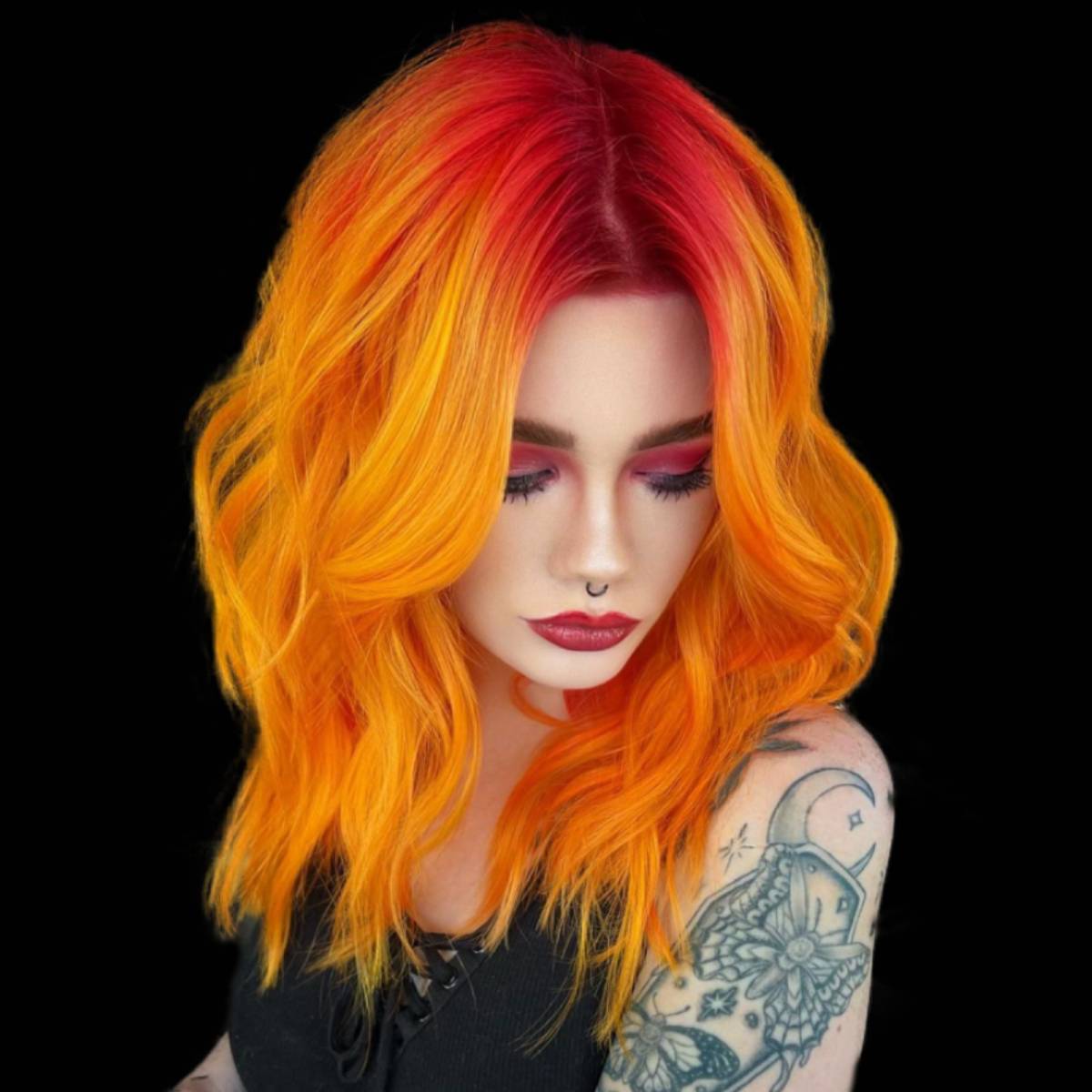 Looking for Stylish Color Fusion Ideas for Gemini Hair?
