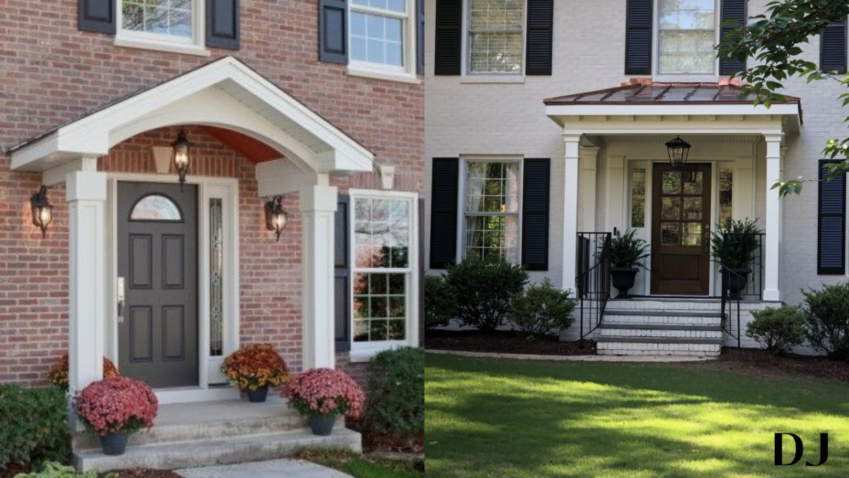 Best Front Door Portico Designs Trending Now