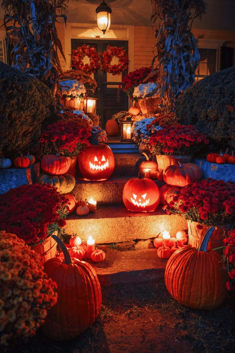 10 Halloween Decorations DIY Crafting a Beautiful Look