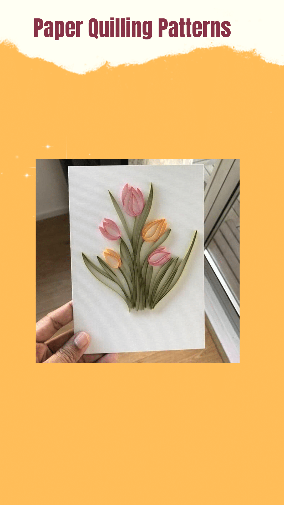 Paper Quilling Patterns A Gallery of Beautiful Ideas