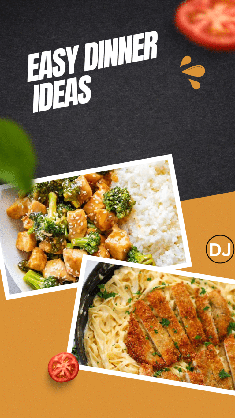 The Ultimate Guide to Easy Dinner Ideas