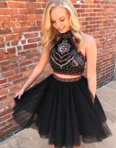 Timeless Black Homecoming Dresses