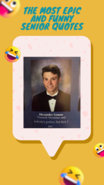 Funny Senior Quotes That'll Make You Laugh Out Loud