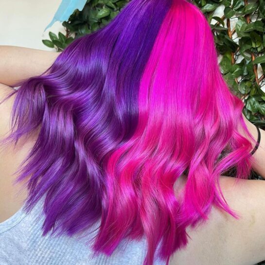 20 Pink and Purple Hair Color Ideas Trending Right Now