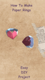 How To Make Paper Rings A Fun and Easy DIY Project