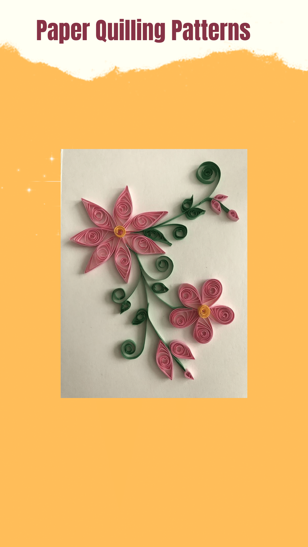 Paper Quilling Patterns A Gallery of Beautiful Ideas